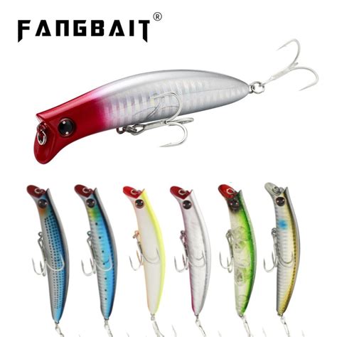 Fangbait 미노우 루어 코모모 Ii 90 바다 낚시 플로팅 루어 미노우 포퍼 인공 미끼 얕은 바다낚시