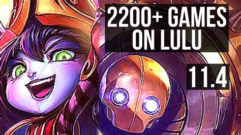 LULU Jinx Vs BLITZCRANK Kai Sa SUPPORT 4 2M Mastery 3 1 15