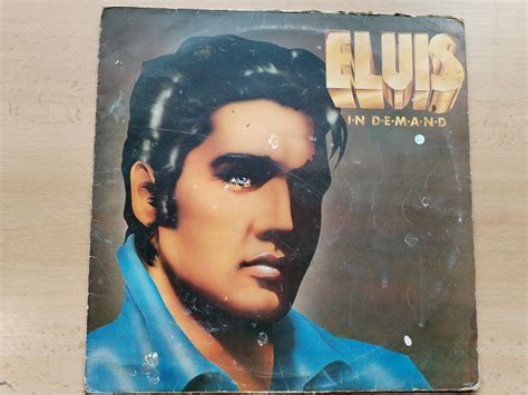 Lp Elvis Presley Elvis In Demand Aukro