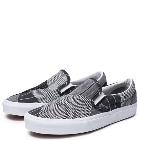 Vans Classic Slip On Patchwork Vn0a7q4nhmu Karmaloop