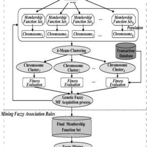 Framework For The Existing Cluster Based Fuzzy Genetic Data Mining