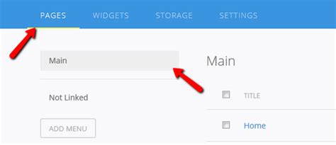 pagekit guide how to manage pages fastcomet