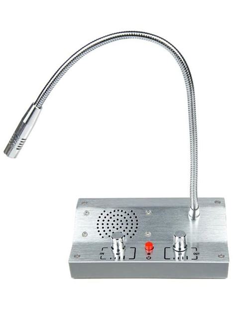 Counter Intercom Systems