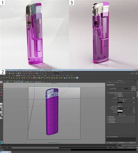 Blender D D Maya