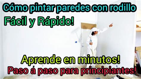 Guía completa Qué tipo de rodillo necesito para pintar una pared