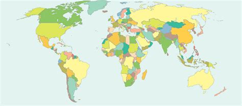 Worldmap2025 By Dwebart On Deviantart