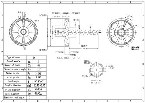 Helical Gearbox Drawing At Catherine Dorsey Blog