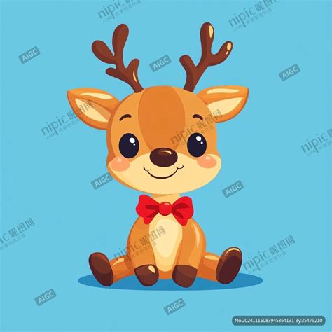 Ai创作图鹿卡通玩偶公仔设计 原创卡通小鹿 马鹿卡通形象设计 开心小鹿头像 开心小鹿医生头像 卡通小鹿素材 开心小鹿医生形象 企业小鹿吉祥物