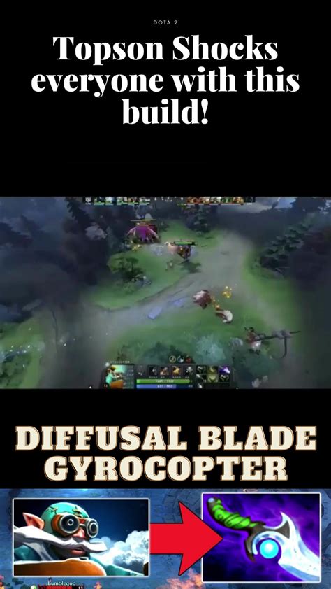 Topson With His Never Before Seen Build In Theinternational Dota2 Topsondota2 Awtzgaming