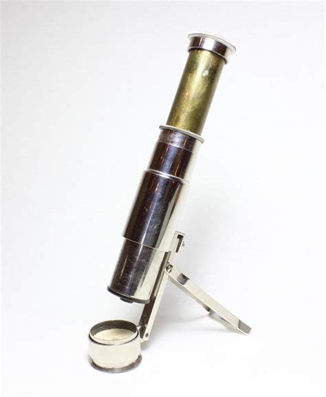 Portable French Universal Microscope