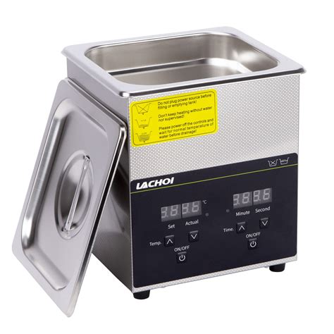 LACHOI Ultrasonic Cleaner 2L With Digital Timer And Heater 40HZ