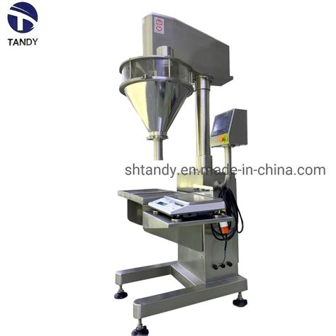 Manual Dextrose Fines Helix Quantitative Filling Packer Machine