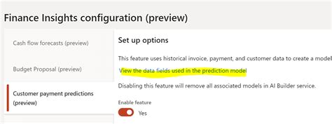 Dynamics 365 Finance Insights — Powerazure365