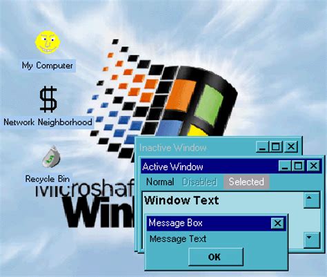 Microshaft Anti Windows 98 Themeworld Free Download Borrow And
