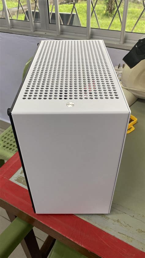 Decent Compact Matx Caseinstead Of Waiting For Meshrooms To Come Here