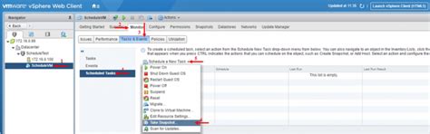 Schedule VM Tasks In VCenter Without Scripting A Quick Guide