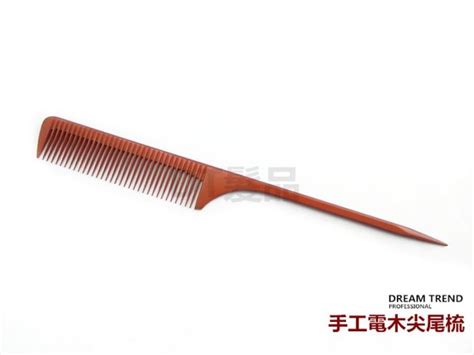 DT髮品專業沙龍 手工電木尖尾梳 咖啡款 抗熱 防靜電 尖尾梳 電木材質 梳子0313102 Yahoo奇摩拍賣