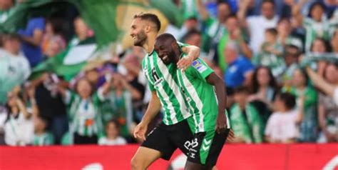 Vidéo Betis Séville Rayo Vallecano Regardez Le Magnifique But De
