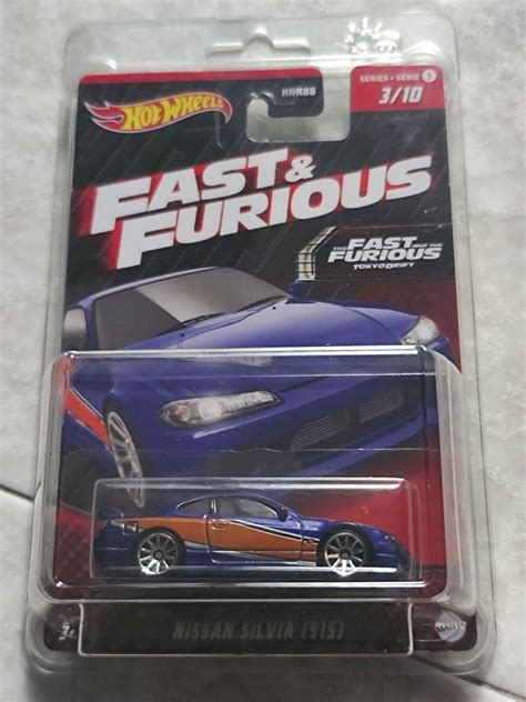 Hot Wheels Nissan Silvia Fast And Furious Hobbies Toys Toys Games