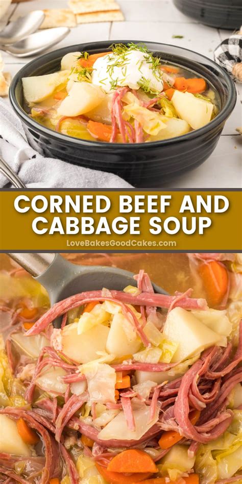 Corned Beef And Cabbage Soup Artofit