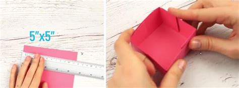 DIY Exploding Box For Beginners Step By Step Instructions K4 Craft