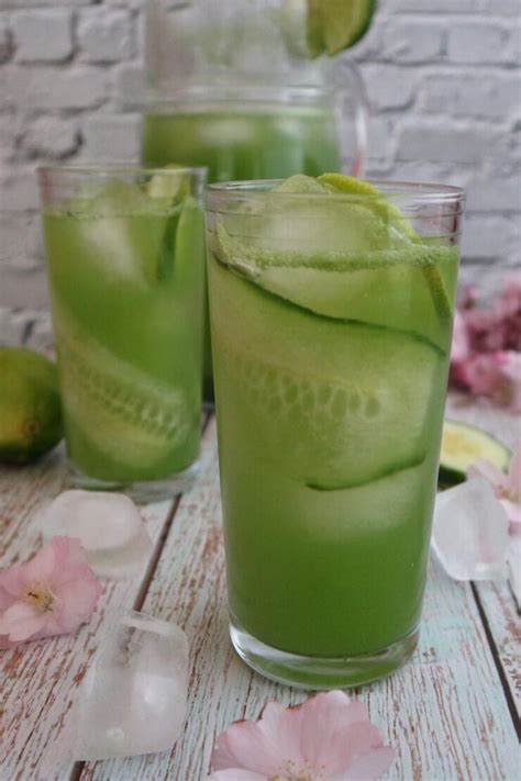 How To Make Cucumber Lemonade Recipe With Basil