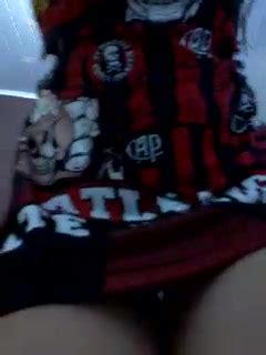 Torcedora Gostosa Do Atlético Paranaense Mostrando O Rabo Na Webcam Cnn Amador