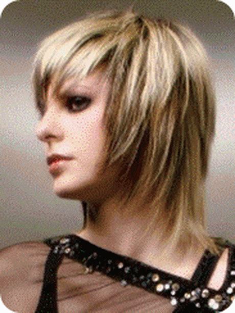Edgy Medium Length Haircuts