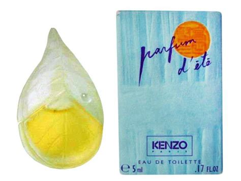 Parfum d'Été von Kenzo (Eau de Parfum) » Meinungen & Duftbeschreibung