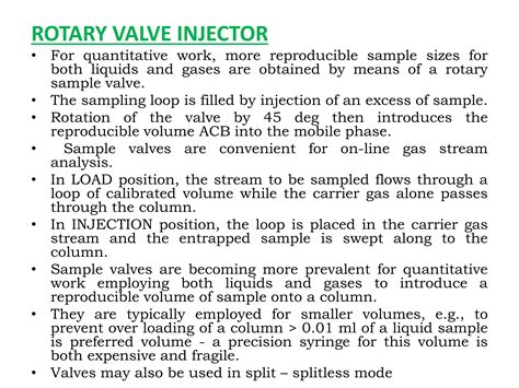 Sample Introduction Techniques In Gas Chromatography Pptx
