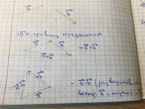 СРОЧНО ПРЯМ СРОЧНО Математика Используя правила треугольника и параллелограмма постройте