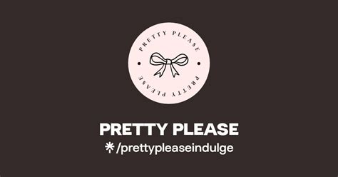 Pretty Please Instagram Tiktok Linktree