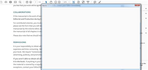 Can T Save Pdfs Adobe Community
