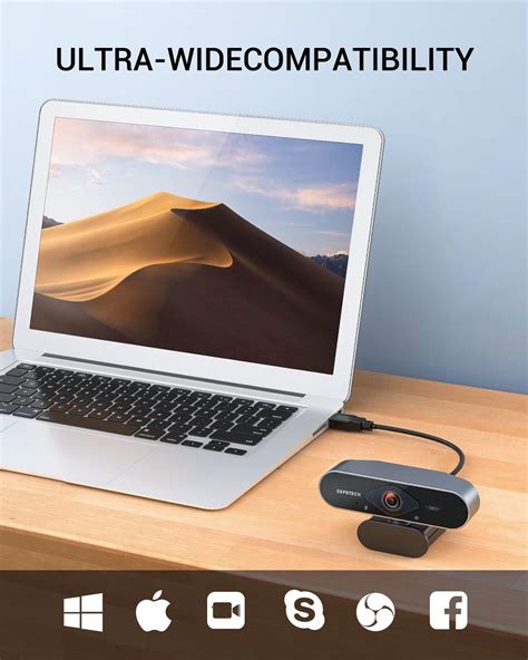 Cámara Web Con Micrófono Cámb088d3y2yc