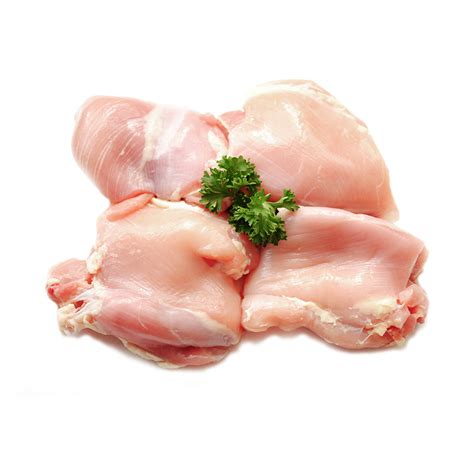 Boneless Skinless Chicken Legthigh Fillets Feedingukosher