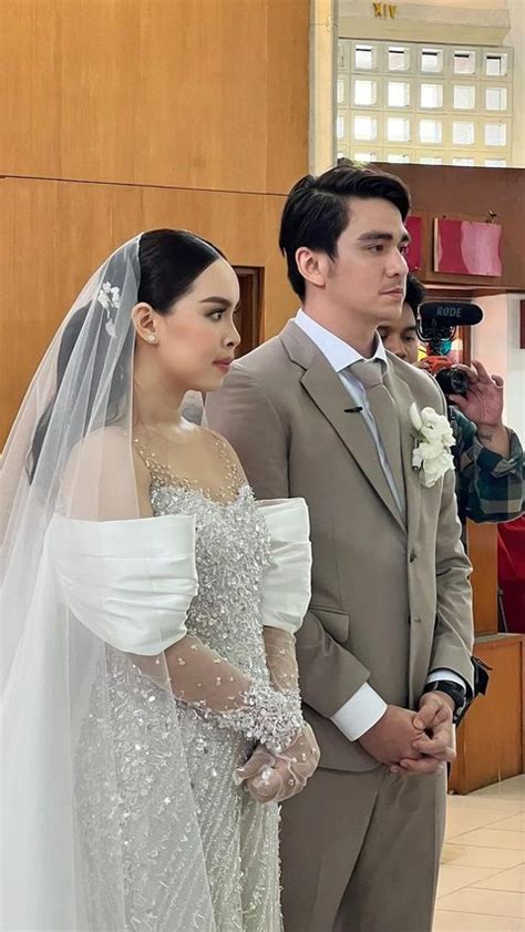 Christ Laurent Resmi Menikah Dengan Marcella Michelle