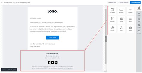 Email Footer Do Not Forget About The Last Impression