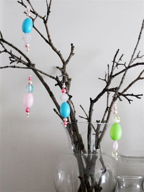 Handmade Easter Ornaments Decorations Loulou