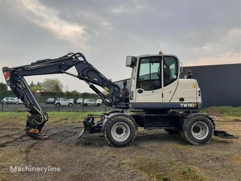 Koparka kołowa Terex TW 110 na sprzedaż Francja Béthune FK29814