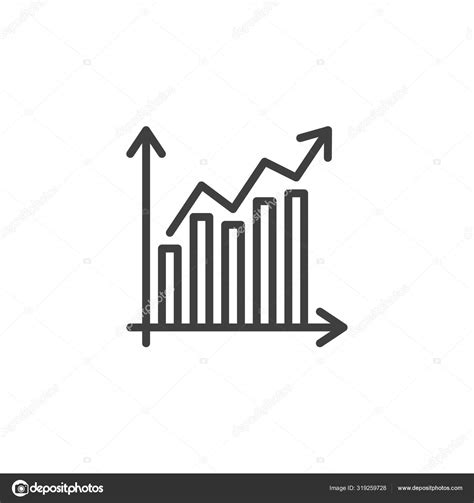 Graph Chart Line Icon Stock Vector By ©avicons 319259728