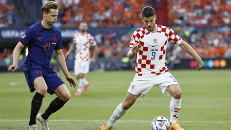 Holandia Chorwacja NA ŻYWO mecz Ligi Narodów UEFA Transmisja online live stream