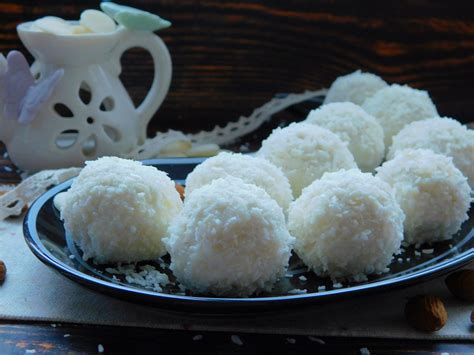 Raffaello Candies Homemade Healthy Recipe With Almond