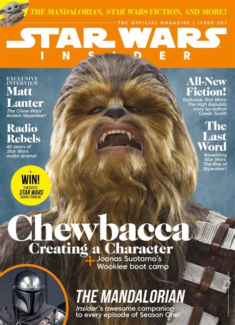 Star Wars Insider Magazine 201 Subscriptions Pocketmags