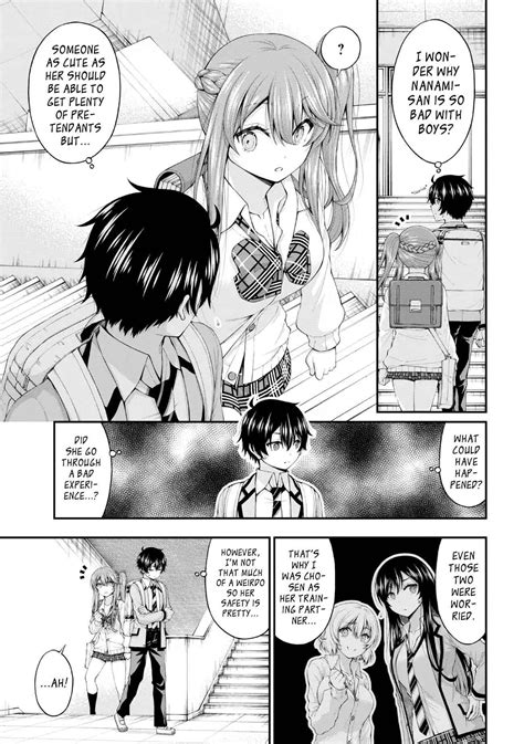 Read Manga The Gal Who Was Meant To Confess To Me As A Game Punishment