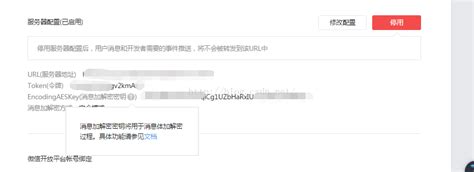微信服务号服务器配置和企业号回调接口配置的区别 Csdn博客