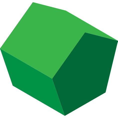 Pentagon Shape Generic Flat Icon