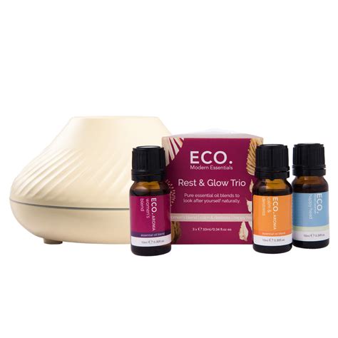 Wave Diffuser And Rest And Glow Trio