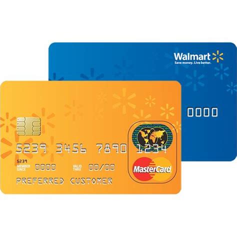 Walmart Credit Card Payment