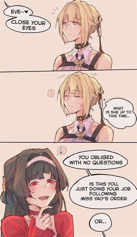 Evelyn Chevalier And Astra Yao Zenless Zone Zero Drawn By Bblanckett