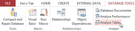 Access Normalizing Tables Advantedge Training And Consulting